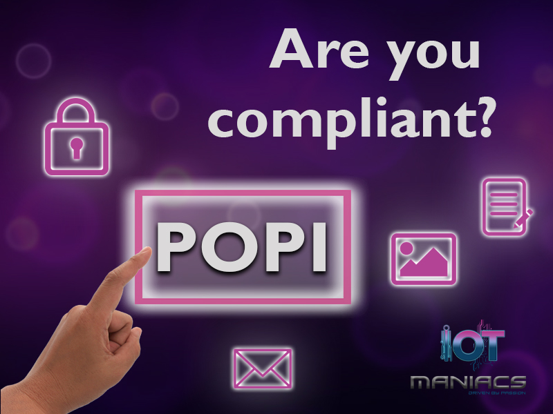 POPI Act - IOT Maniacs